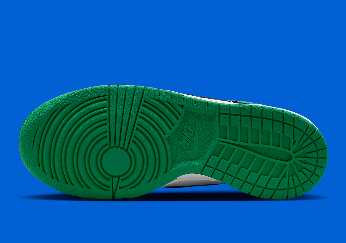 Nike Dunk Low "Green/Blue/Swoosh Gradient | SneakerNews.com