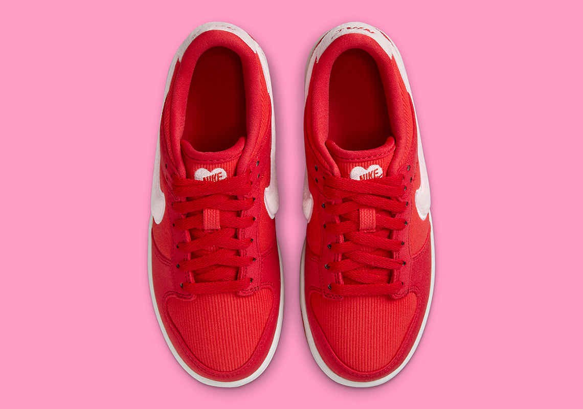 Where to Buy: Kids' Valentine's Day Nike Dunks | Sneaker News