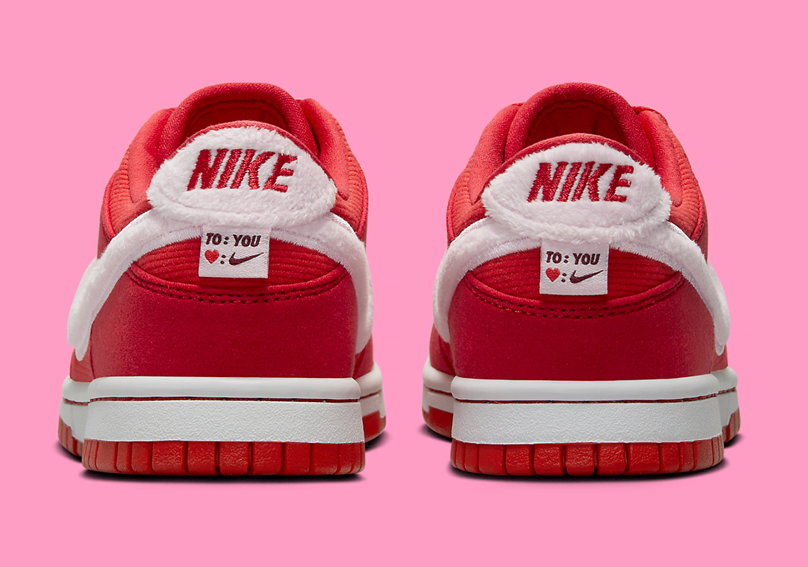 Where to Buy: Kids' Valentine's Day Nike Dunks | Sneaker News