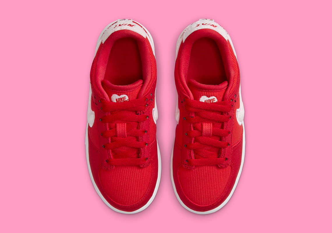 Where to Buy: Kids' Valentine's Day Nike Dunks | Sneaker News