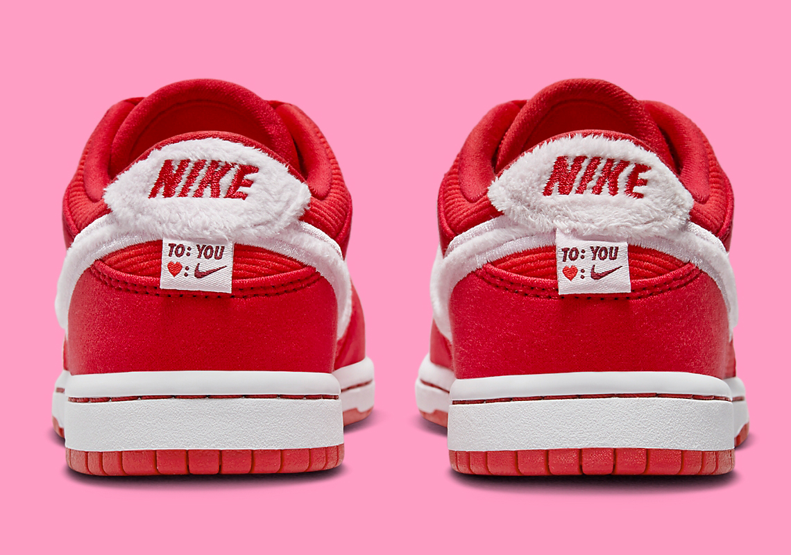 Where to Buy: Kids' Valentine's Day Nike Dunks | Sneaker News