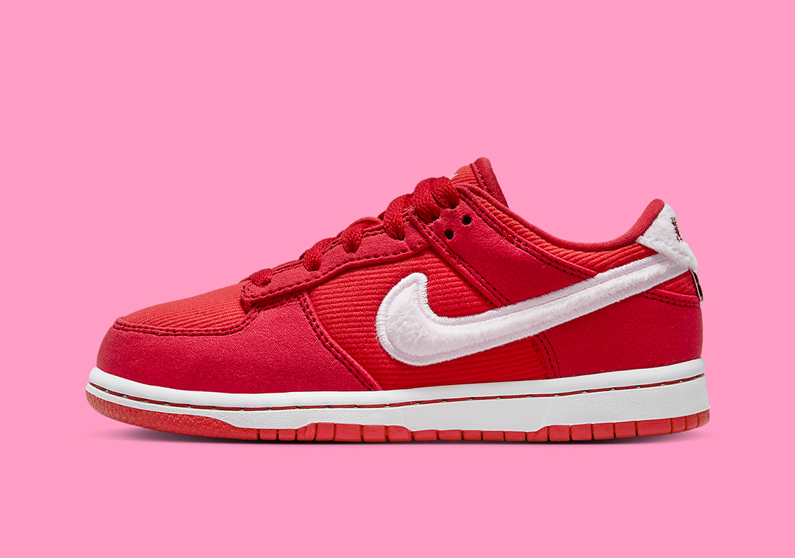 Where to Buy: Kids' Valentine's Day Nike Dunks | Sneaker News