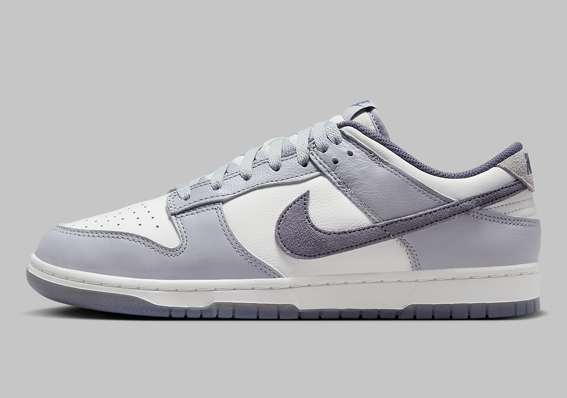 If You're A Fiend For The Color Grey, These Dunks Are For You ...