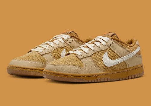 Nike Adds Waffles To The Dunk Low | SneakerNews.com