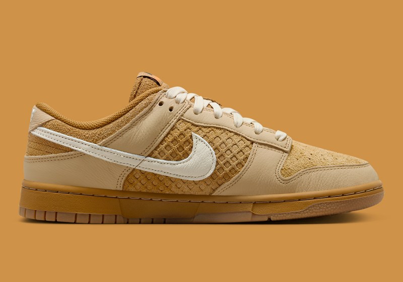 Nike Adds Waffles To The Dunk Low | SneakerNews.com