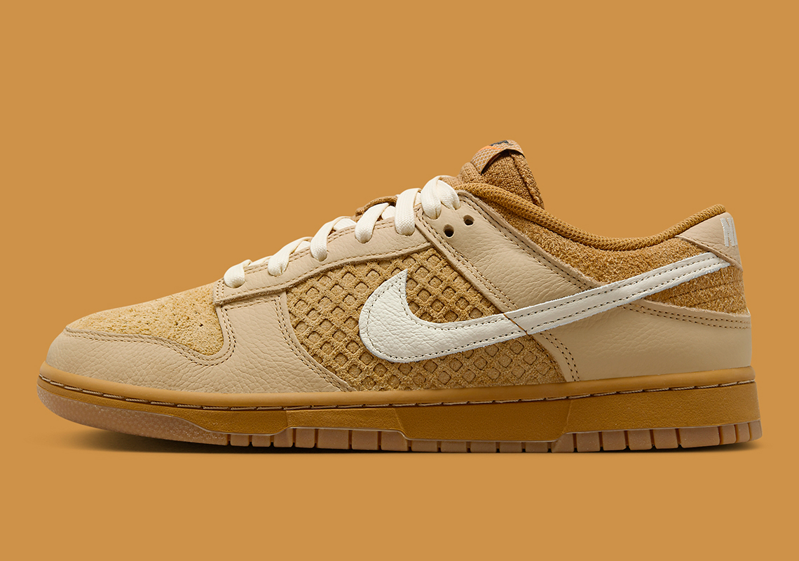 Nike Adds Waffles To The Dunk Low | SneakerNews.com