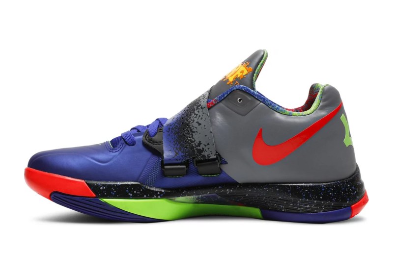 KD 4 "Nerf" Returning In 2024 | SneakerNews.com