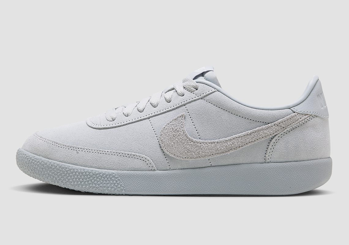 Nike's Classic Killshot Returns In "Grey Suede" | Sneaker News