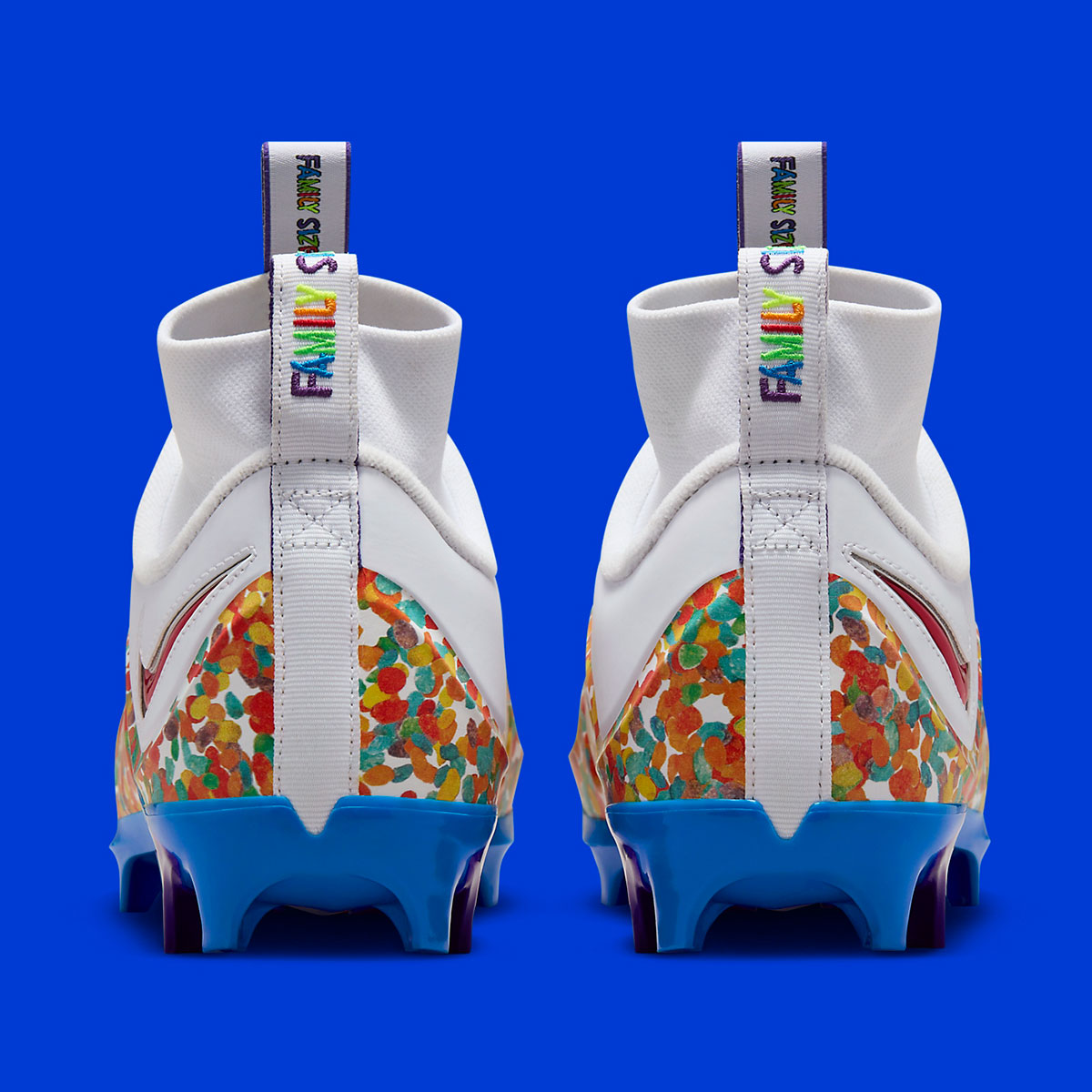 Nike LeBron 4 "Fruity Pebbles" Cleats | SneakerNews.com