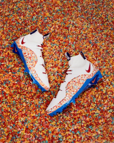 Nike LeBron 4 "Fruity Pebbles" Cleats | SneakerNews.com