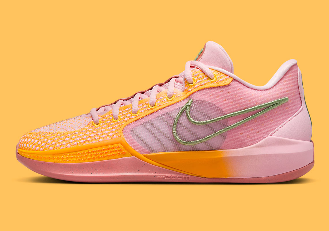 Nike Sabrina 1 "Medium Soft Pink" | SneakerNews.com