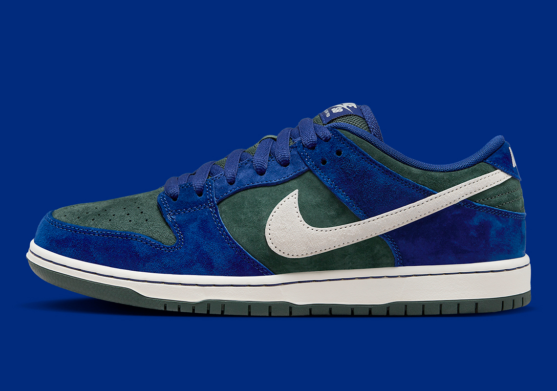 Nike SB Dunk Low Appears In "Deep Royal Blue" For 2024 | SneakerNews.com
