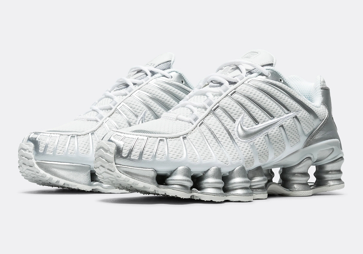 Nike Shox TL "Chrome" | SneakerNews.com