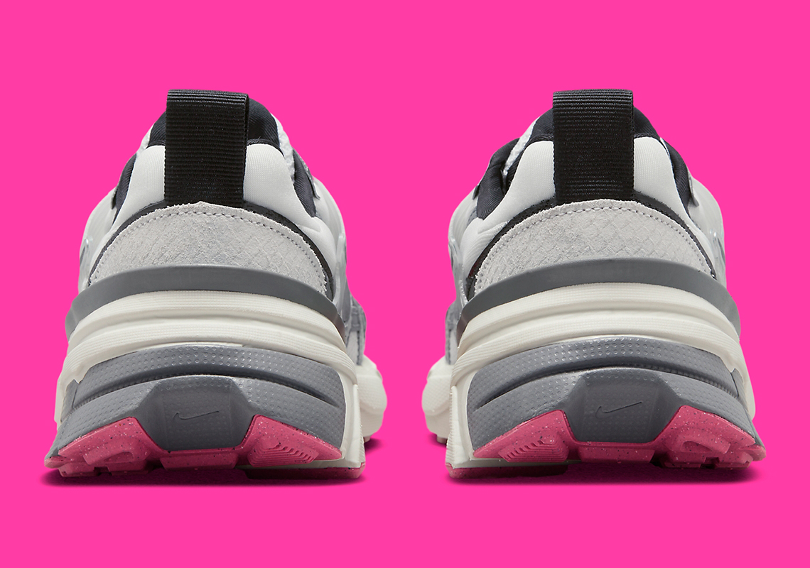 Nike V2K Run "Grey/Pink" | SneakerNews.com