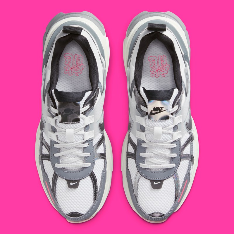 Nike V2K Run "Grey/Pink" | SneakerNews.com