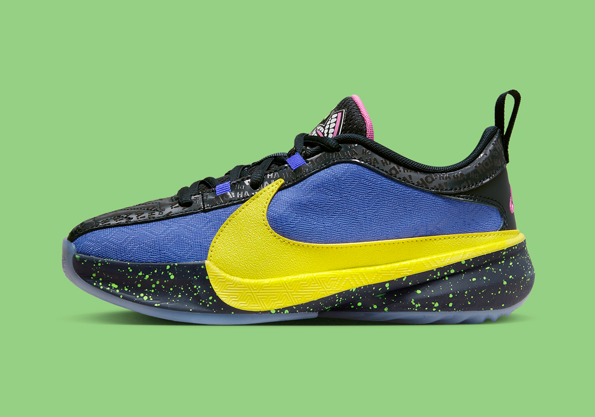 Nike Zoom Freak 5 "Dad Jokes" | SneakerNews.com