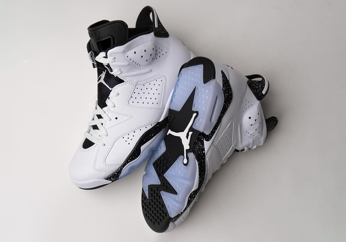 Air Jordan 6 "Reverse Oreo" (2024) Release Date | Sneaker New