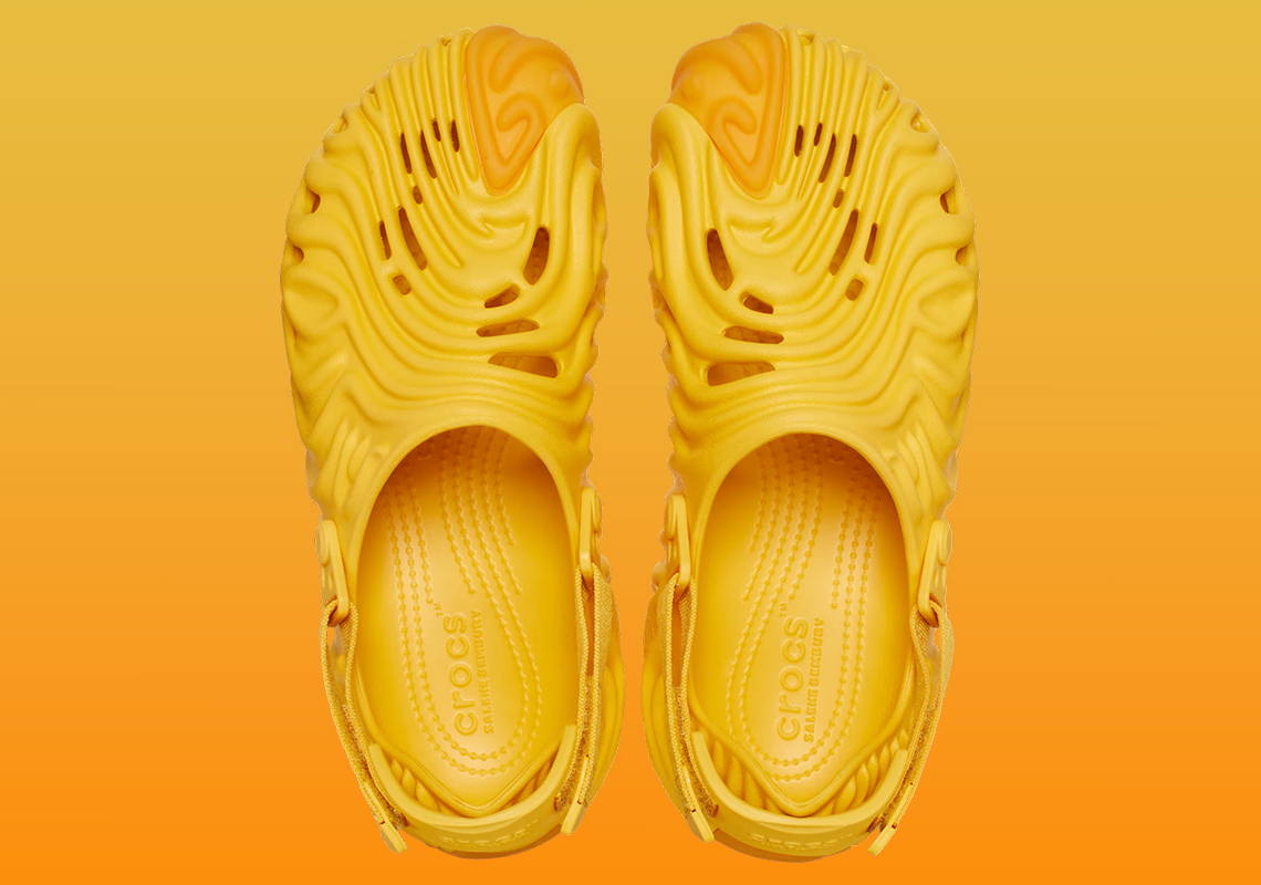 Salehe Bembury x Crocs Pollex Clog "Yolk" | Sneaker News