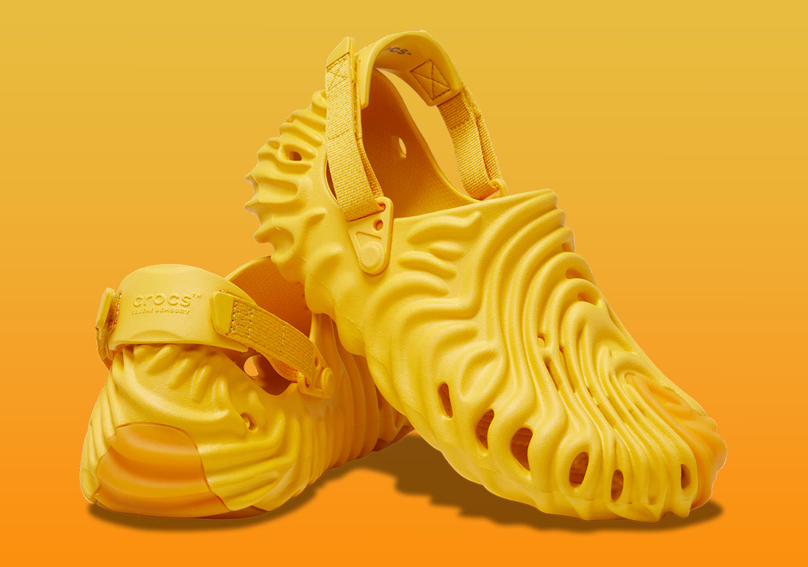 Salehe Bembury x Crocs Pollex Clog "Yolk" | Sneaker News
