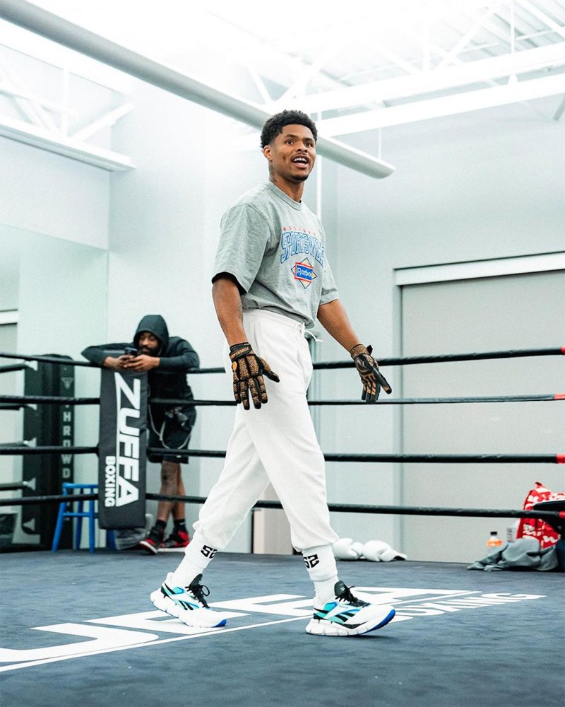 Reebok Signs Shakur Stevenson | SneakerNews.com