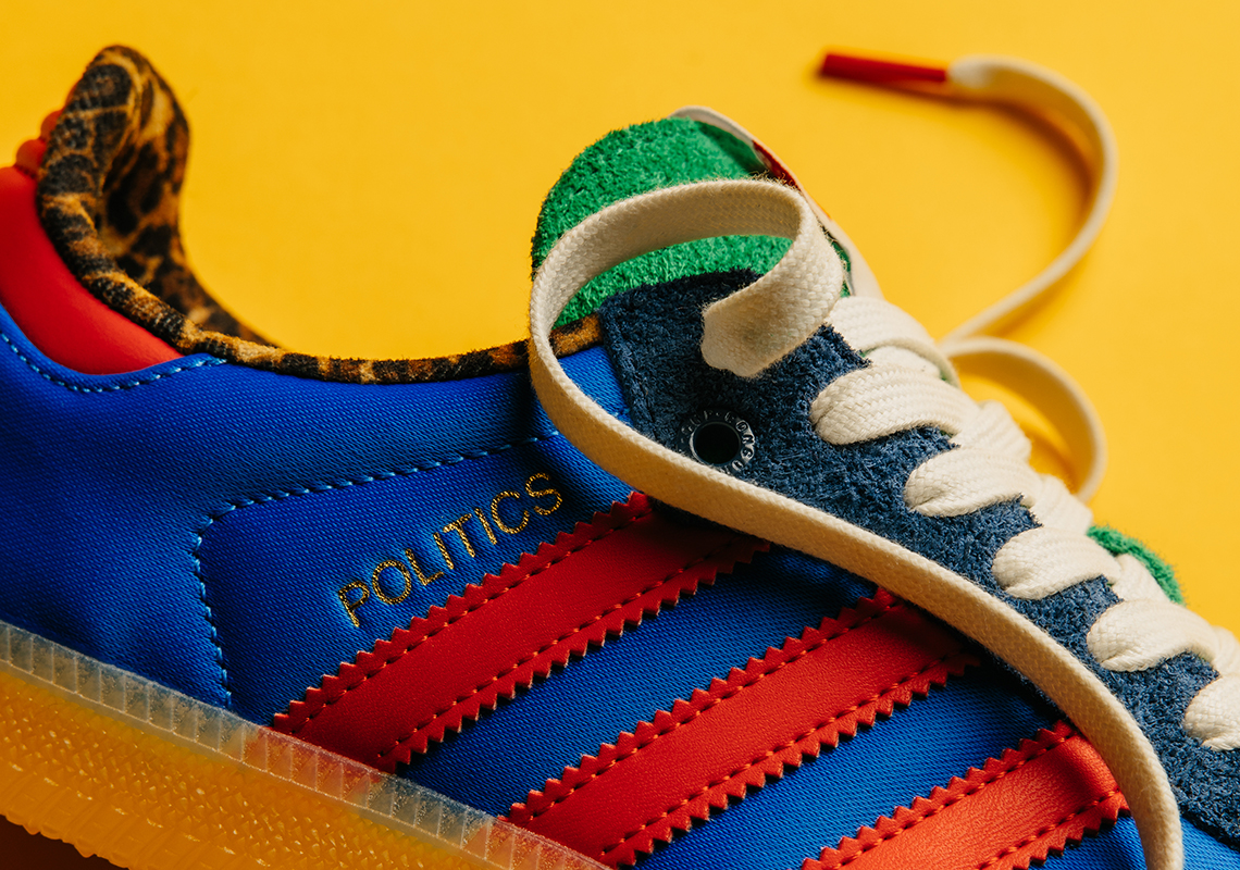Sneaker Politics x adidas Samba "Consortium Cup" | SneakerNews.com