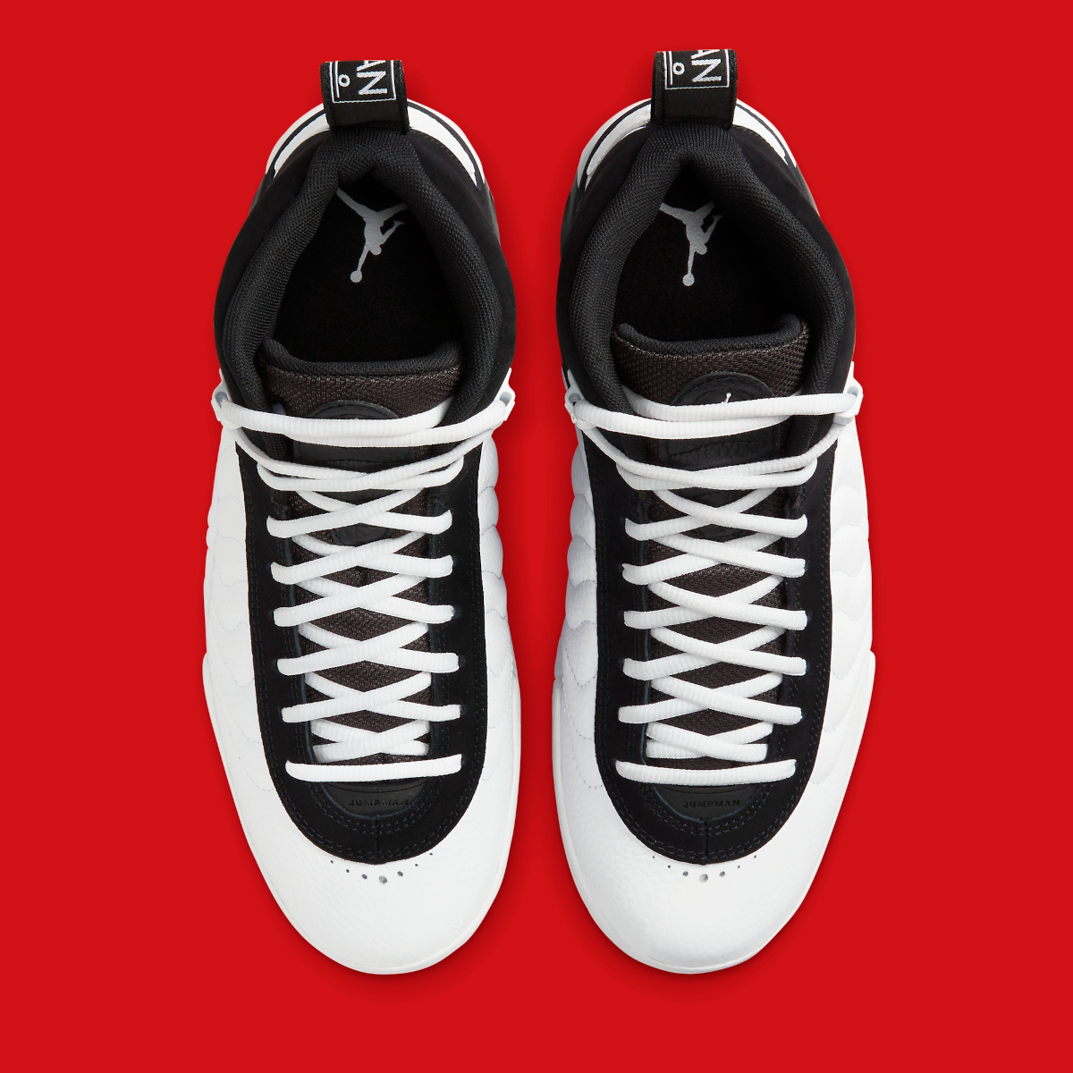 The Jordan Jumpman Pro Lands In "White/Black" | Sneaker News