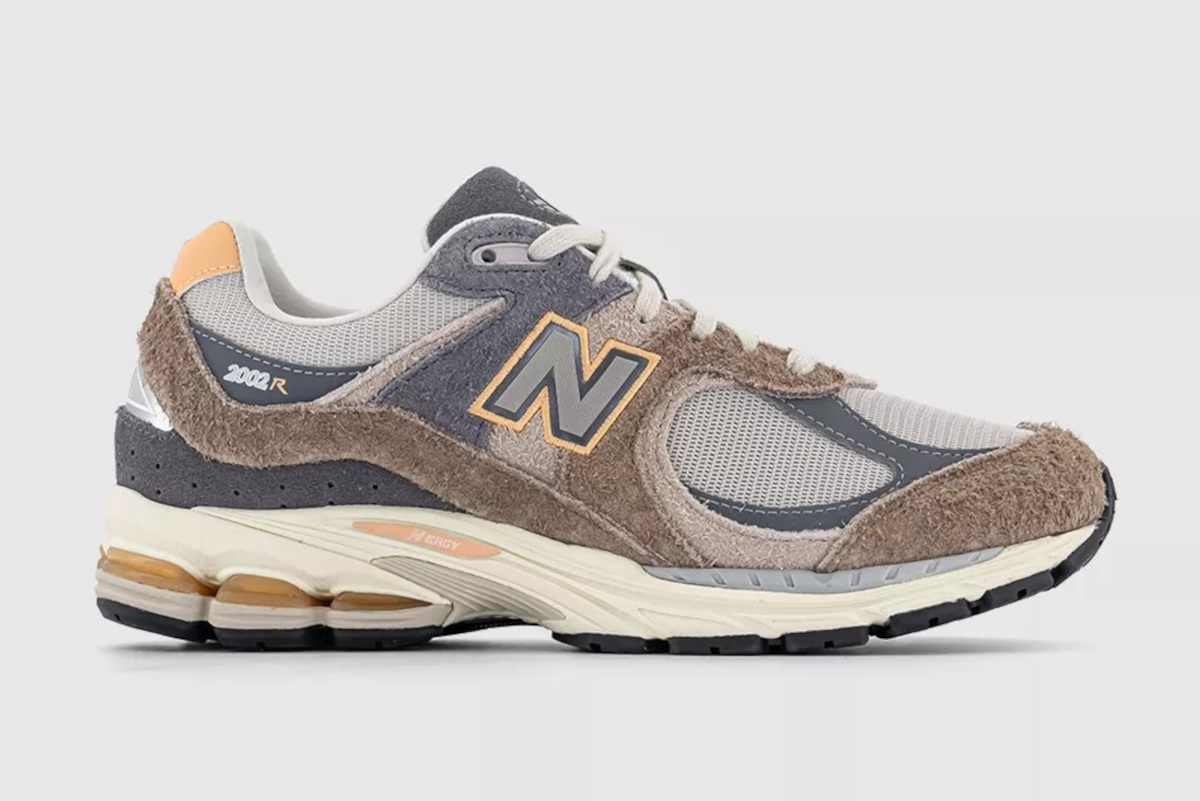 The New Balance 2002R Returns In "Grey/Brown" | Sneaker News