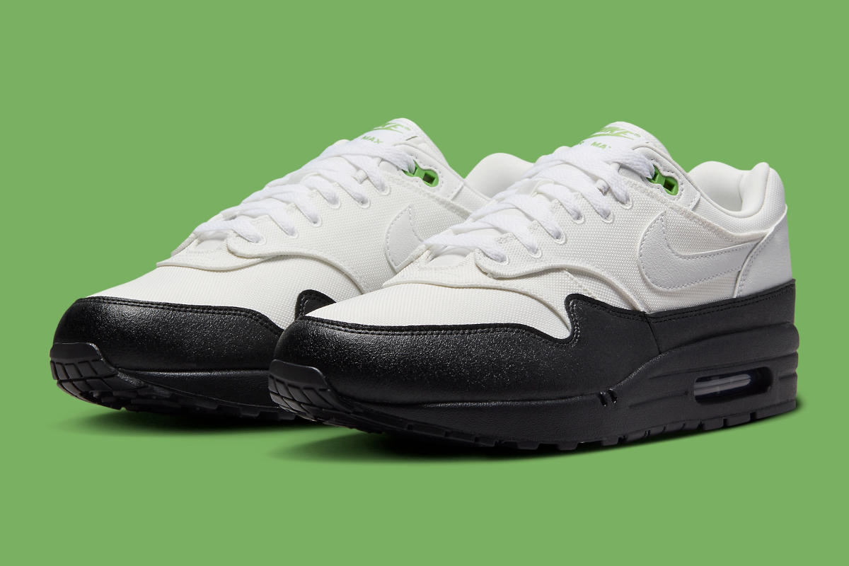 Nike Preps An Air Max 1 "White/Black/Chlorophyll" | Sneaker News