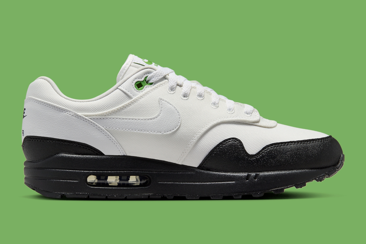 Nike Preps An Air Max 1 "White/Black/Chlorophyll" | Sneaker News