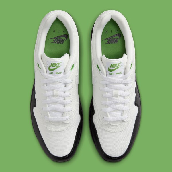 Nike Preps An Air Max 1 "White/Black/Chlorophyll" | Sneaker News