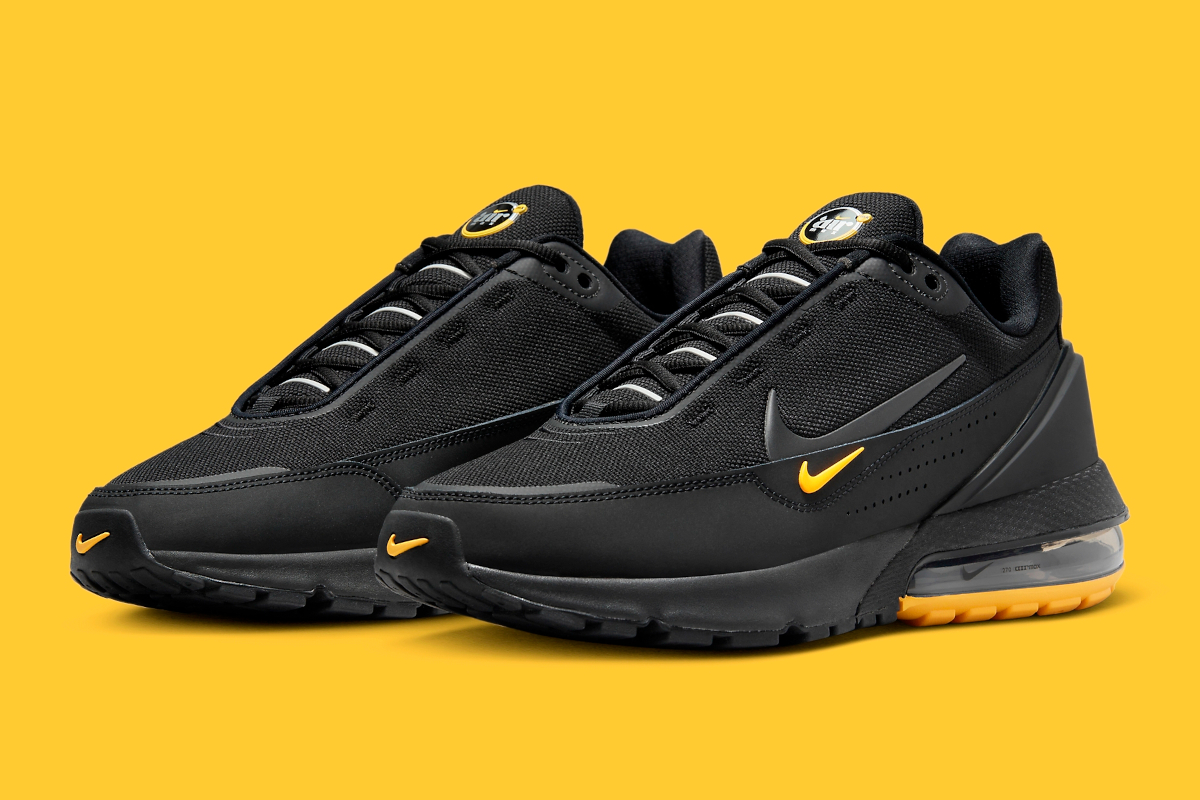 Nike's Air Max Pulse Returns In "Black/Yellow" | Sneaker News