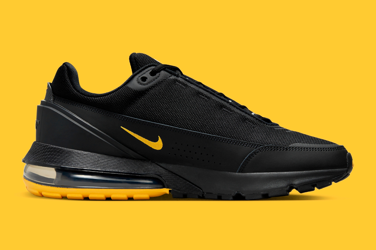 Nike's Air Max Pulse Returns In "Black/Yellow" | Sneaker News