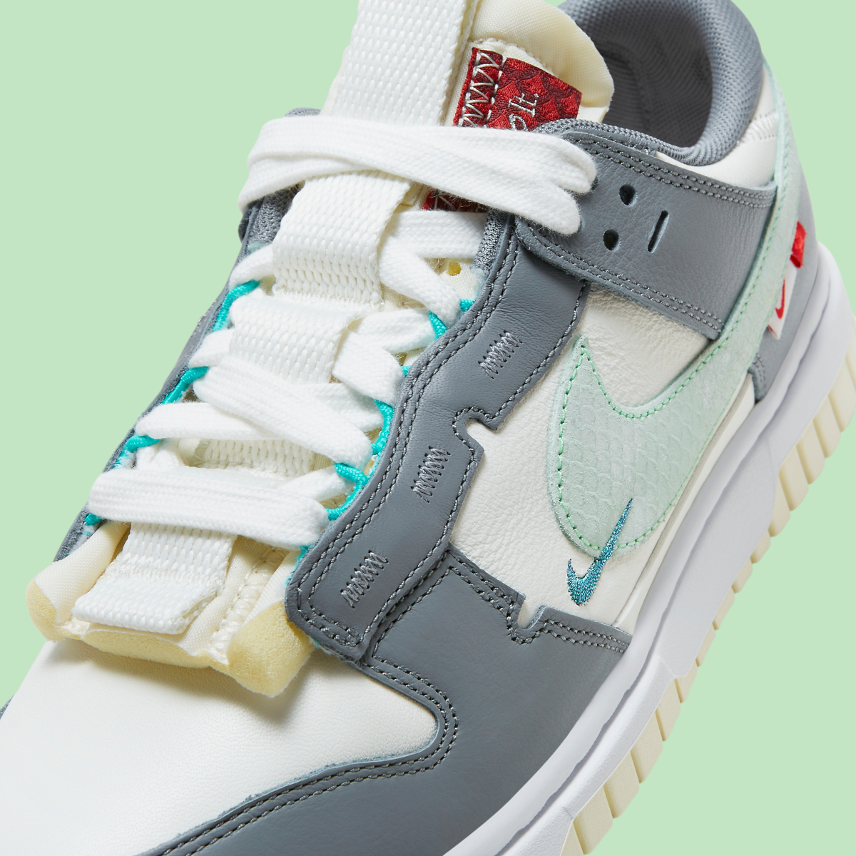 Nike's Dunk Low Remastered "Year Of The Dragon" Appears | Sneaker News