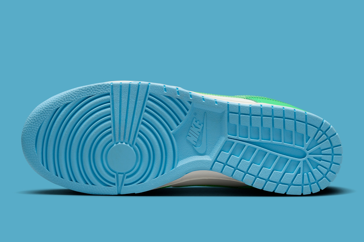 Nike's Dunk Low Appears In "Green Shock" Flavor | Sneaker News