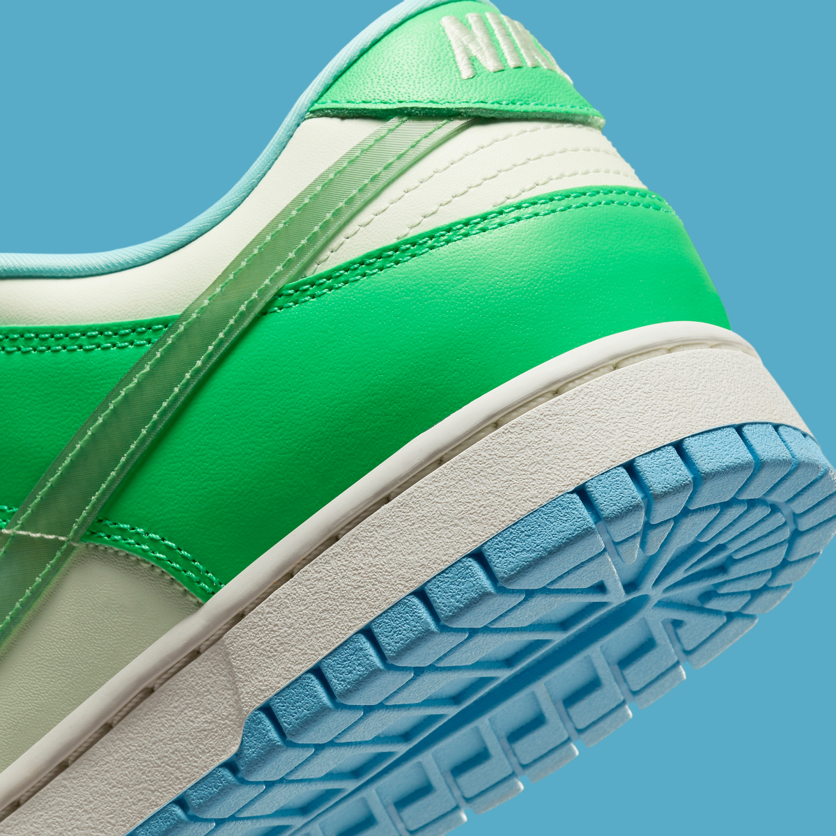 Nike's Dunk Low Appears In "Green Shock" Flavor | Sneaker News
