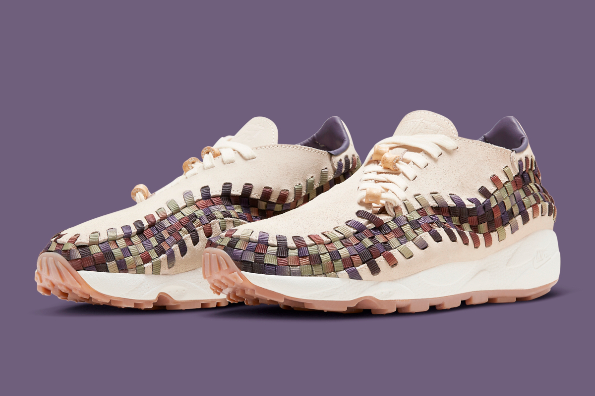 The "NAI-KE" Pack Gets An Air Footscape Woven | Sneaker News