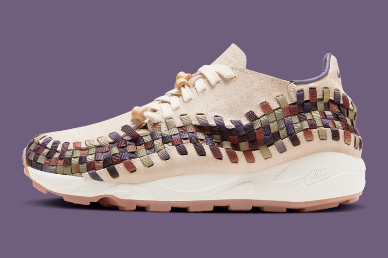 The "NAI-KE" Pack Gets An Air Footscape Woven | Sneaker News