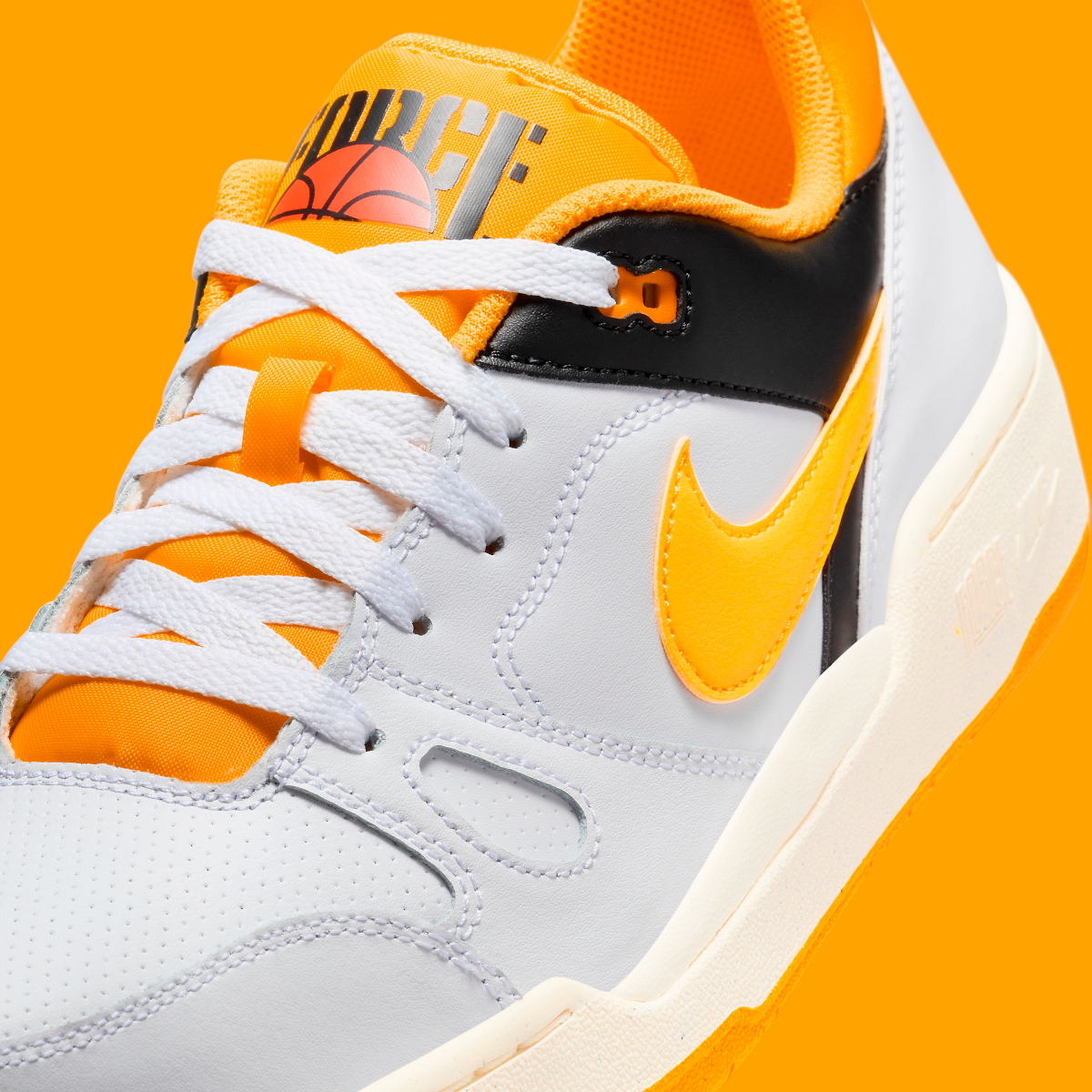 Nike's Full Force Low Returns With Yellow Flair | Sneaker News