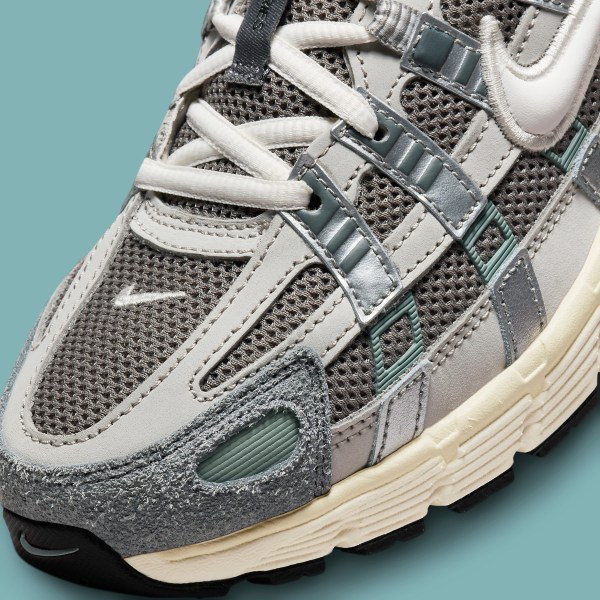 "Flat Pewter" Takes Over The Nike P-6000 - SneakerNews.com