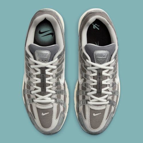 "Flat Pewter" Takes Over The Nike P-6000 - SneakerNews.com