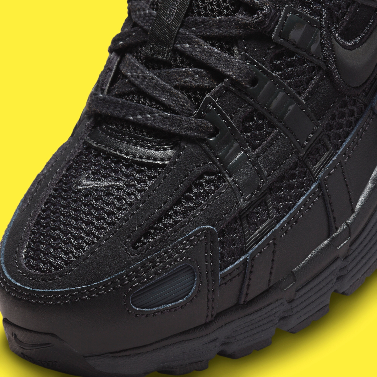The Nike P-6000 Gets A "Triple-Black" Look | Sneaker News