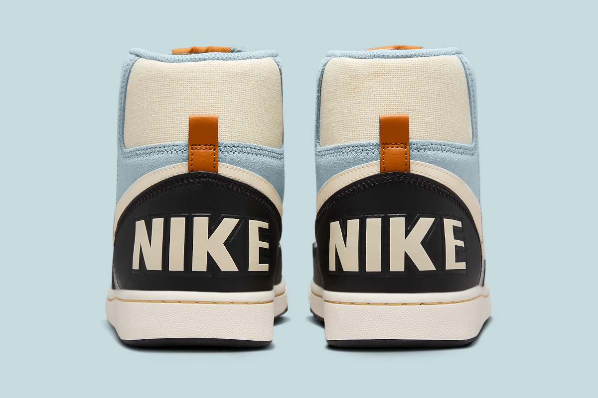 Nike's Terminator High Returns With Blue Suede | Sneaker News