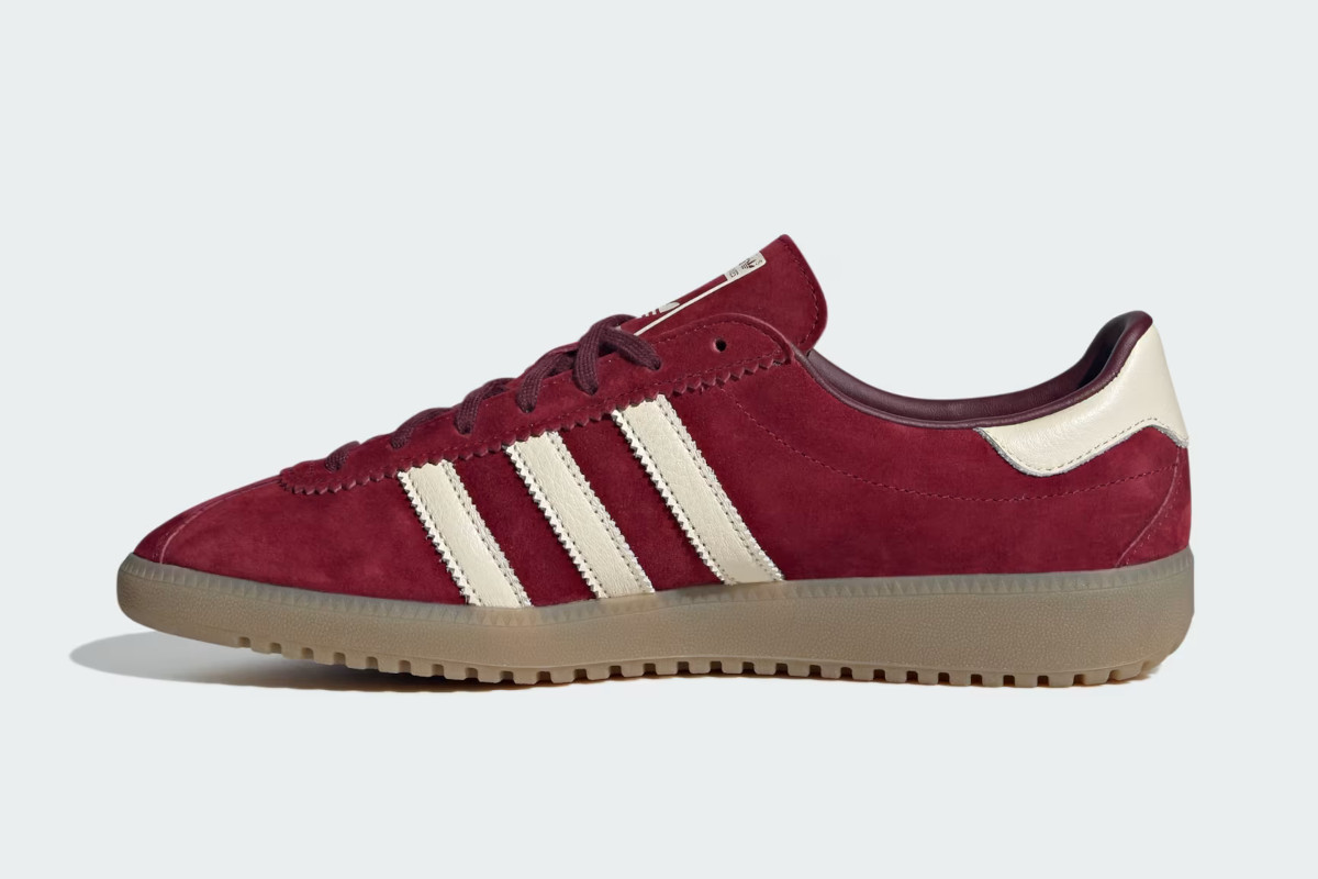 adidas Bermuda "Collegiate Purple/Burgundy" | SneakerNews.com