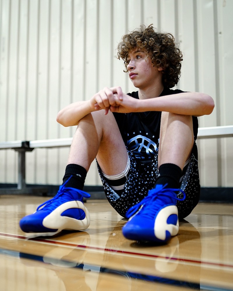 First Look: adidas Harden Vol. 8 "Blue Fusion" | Sneaker News