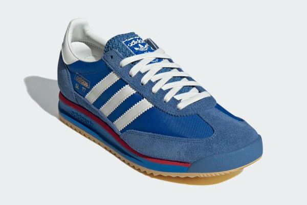 The adidas SL 72 Returns In Original "Blue/Red" | Sneaker News