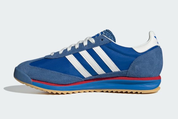 The adidas SL 72 Returns In Original "Blue/Red" | Sneaker News