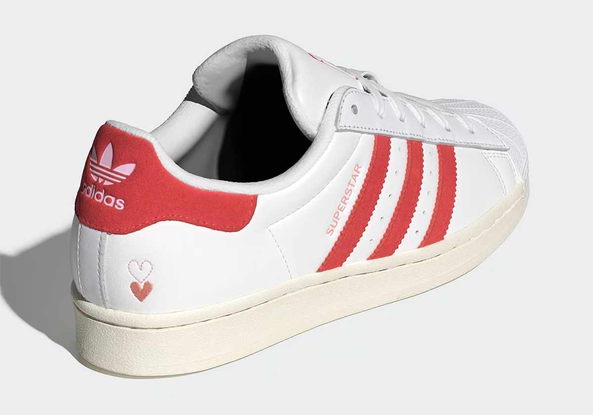 adidas Superstar "Valentine's Day" 2024 | SneakerNews.com