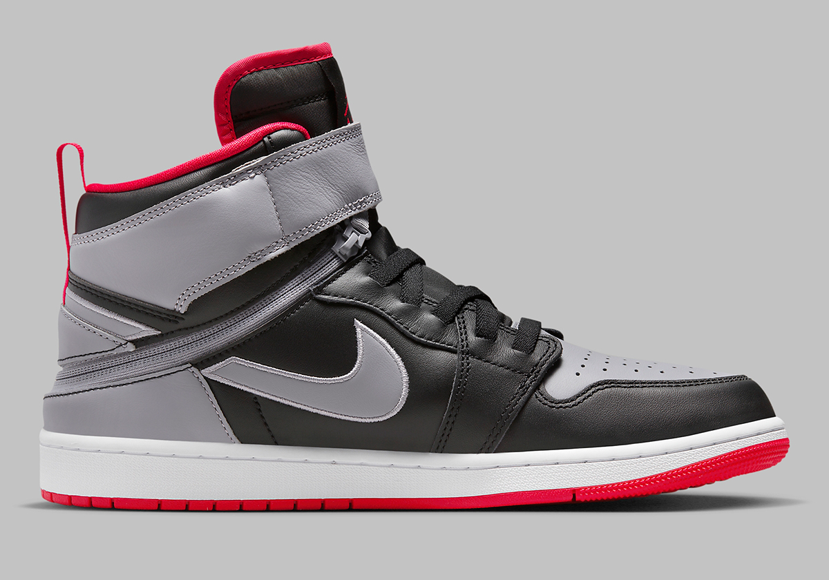 An Air Jordan 1 FlyEase "Black Cement" Appears | Sneaker News