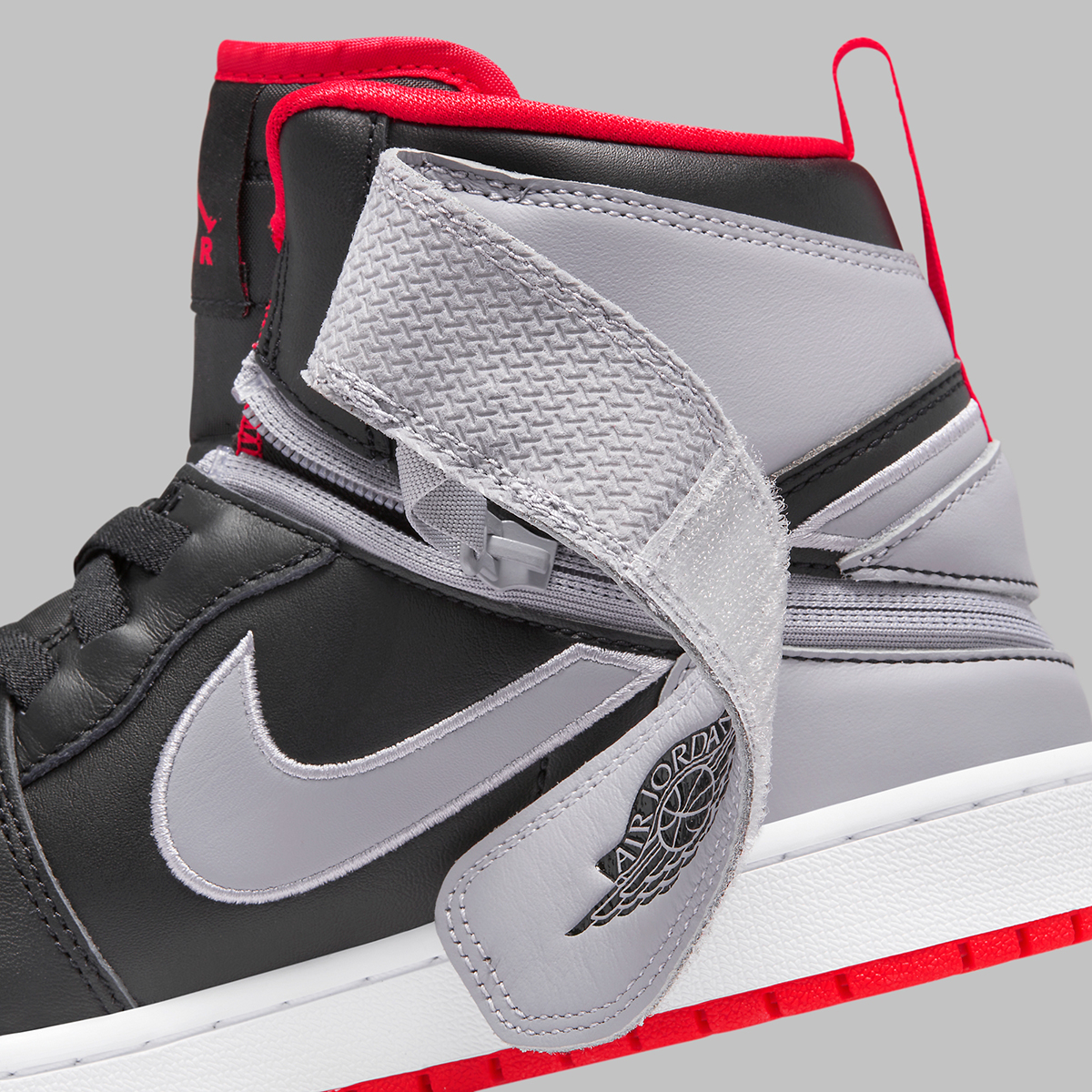 An Air Jordan 1 FlyEase "Black Cement" Appears | Sneaker News