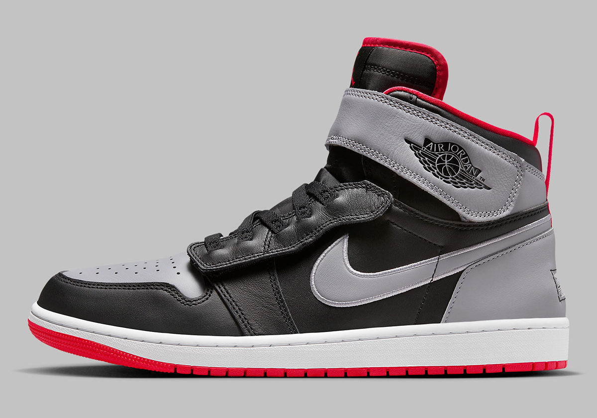 An Air Jordan 1 FlyEase "Black Cement" Appears | Sneaker News